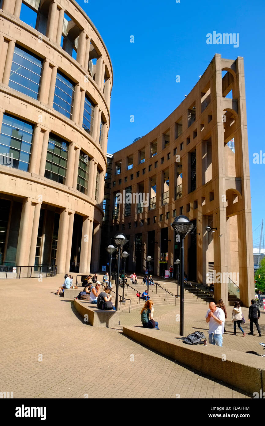 British columbia canada architect moshe safdie vancouver architecture ...