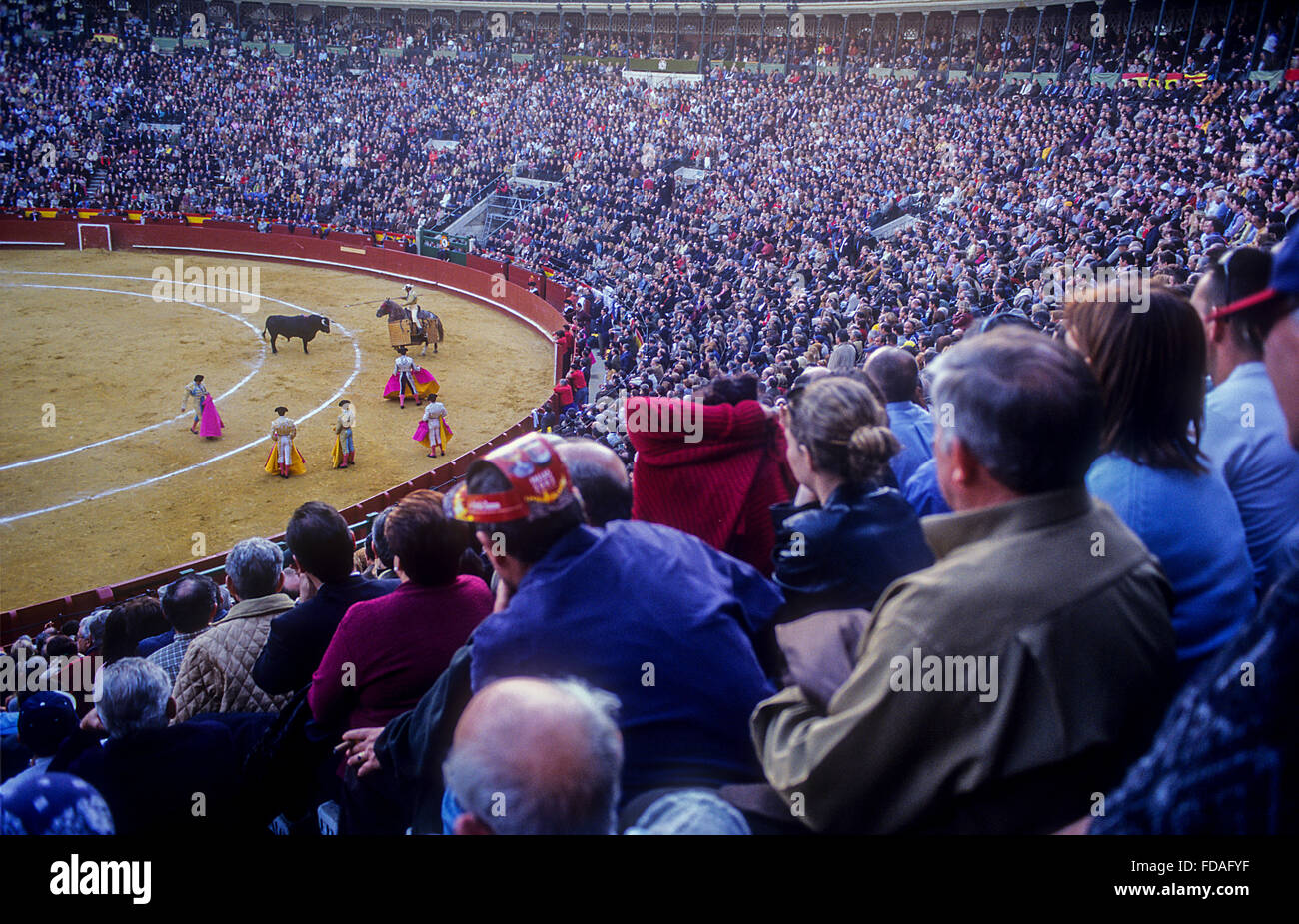 Plaza de Toros de Valencia, bullring,Valencia,Spain Stock Photo - Alamy