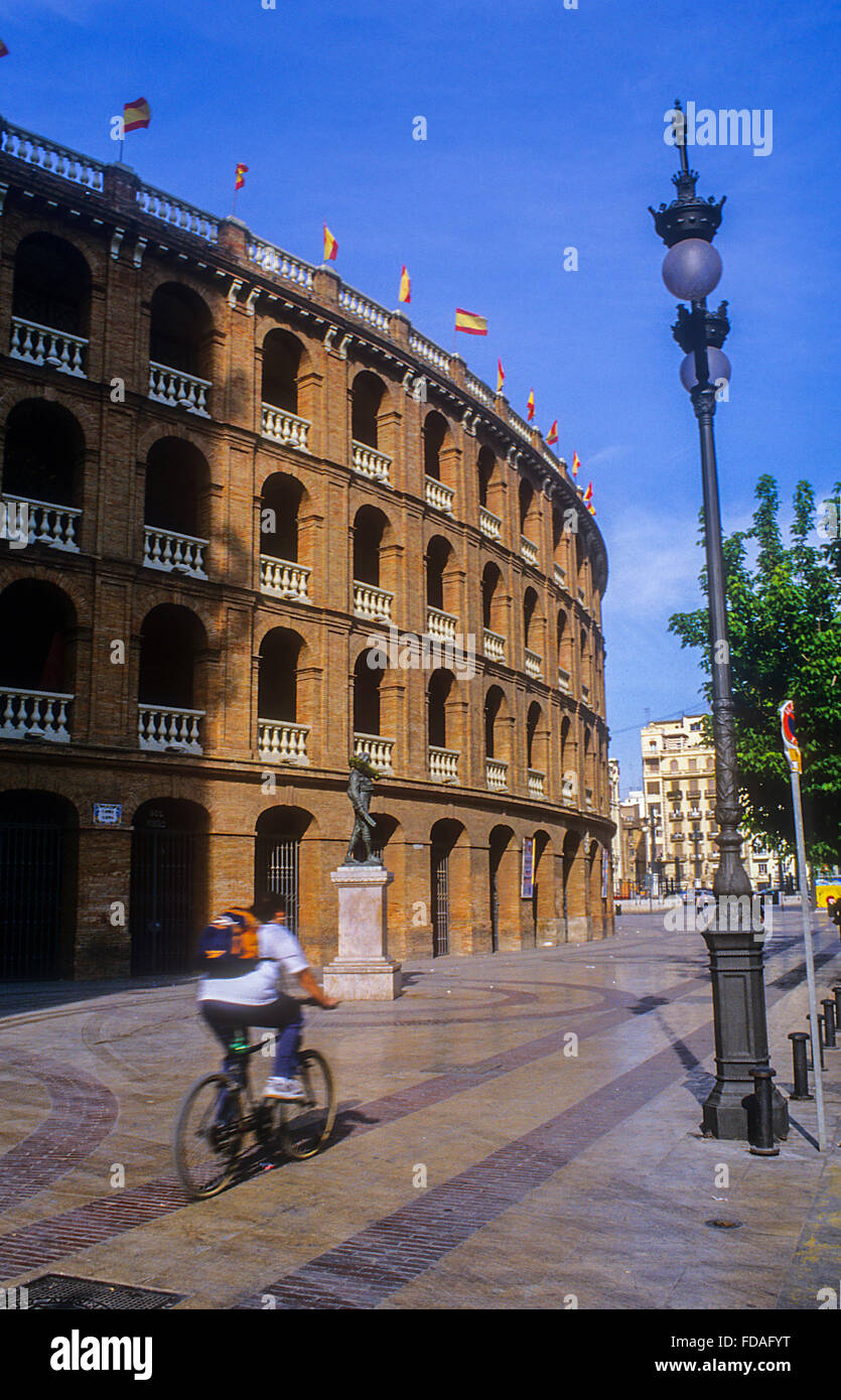 Plaza de Toros de Valencia, bullring,Valencia,Spain Stock Photo - Alamy