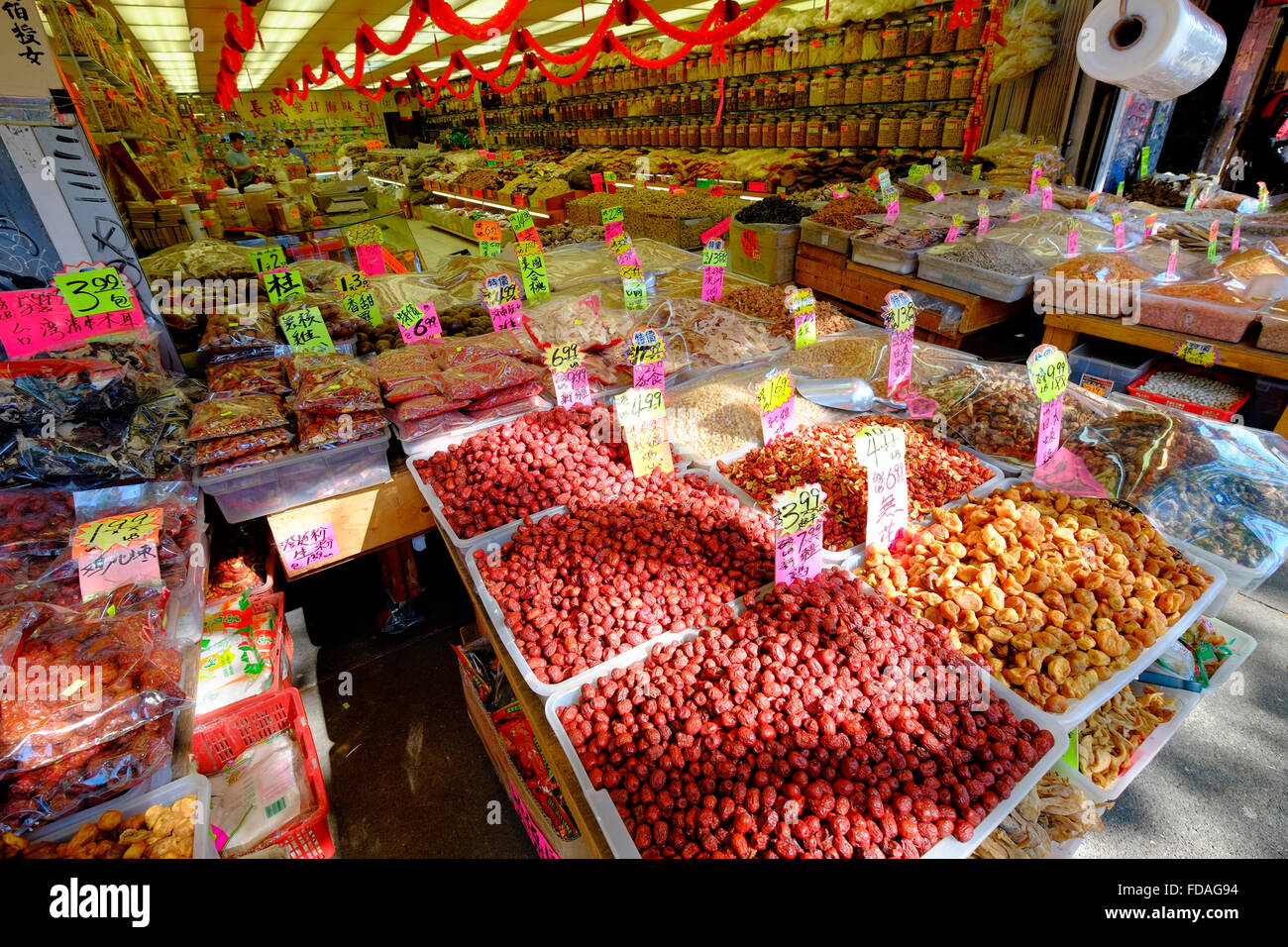 Chinatown Vancouver British Columbia Canada Asian Chinese Stock Photo ...