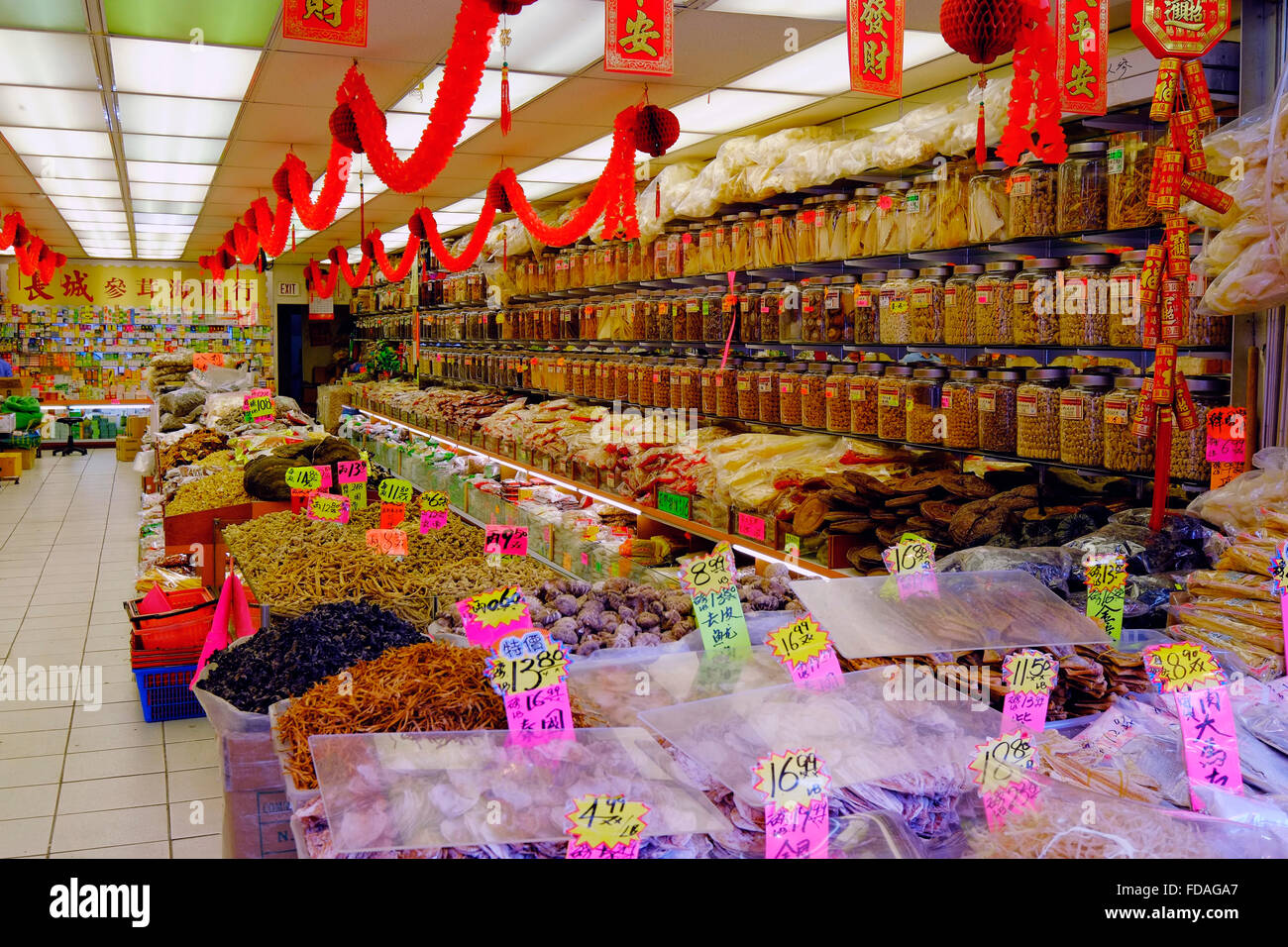 Chinatown Vancouver British Columbia Canada Asian Chinese Stock Photo ...