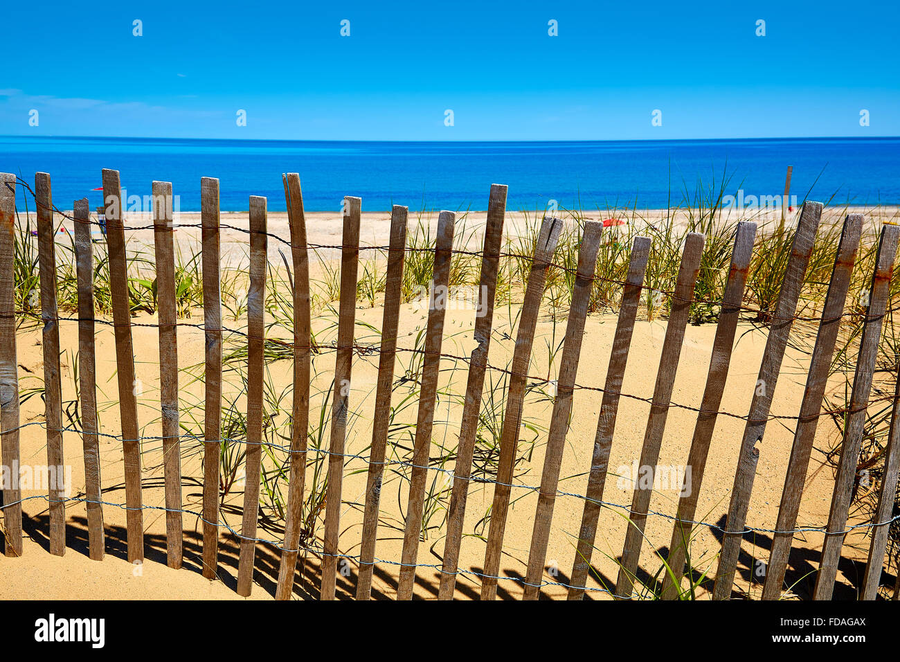 Cape Cod Sandy Neck Beach in Barnstable Massachusetts USA Stock Photo ...