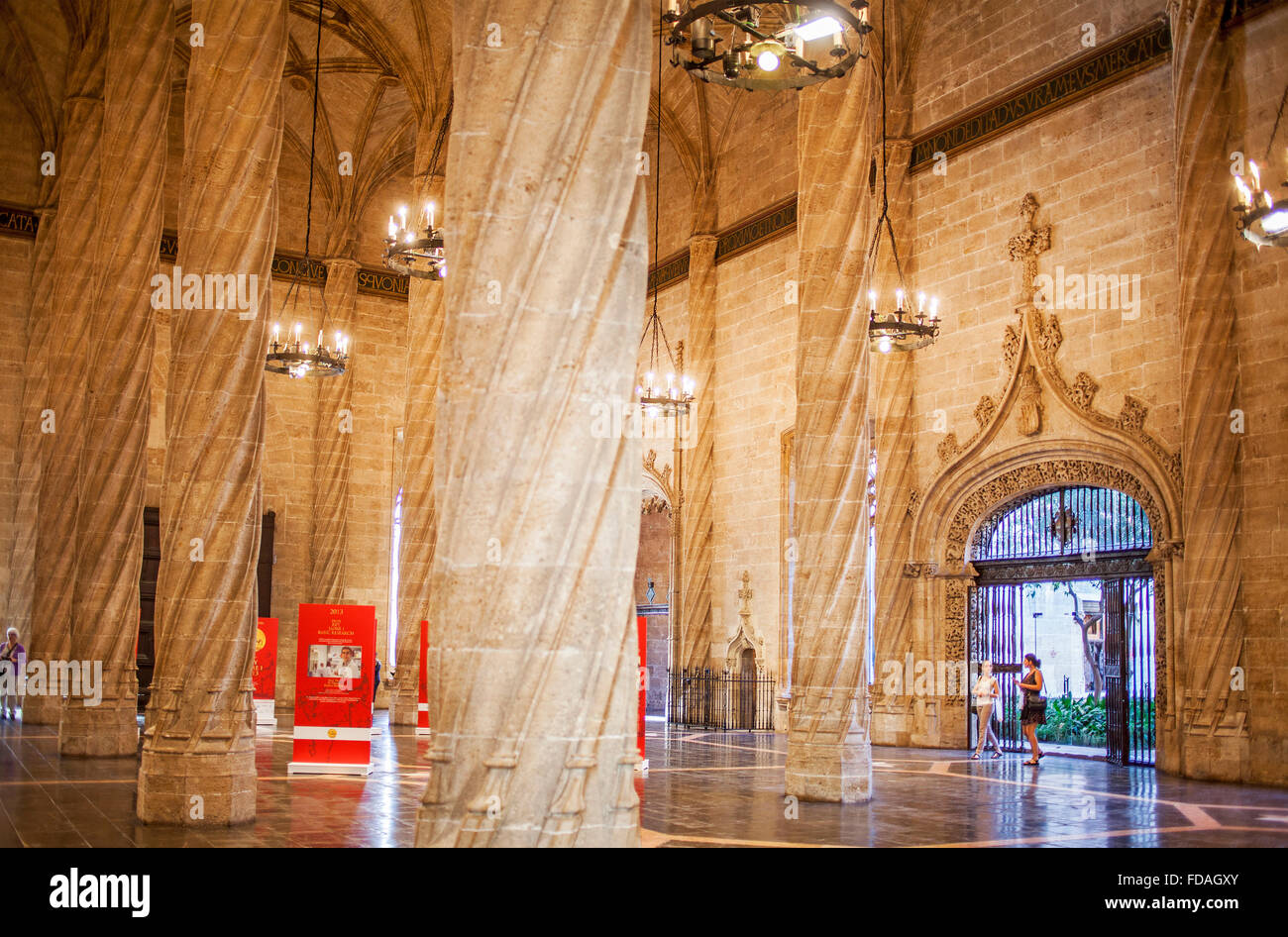 Lonja de los mercaderes hi-res stock photography and images - Alamy