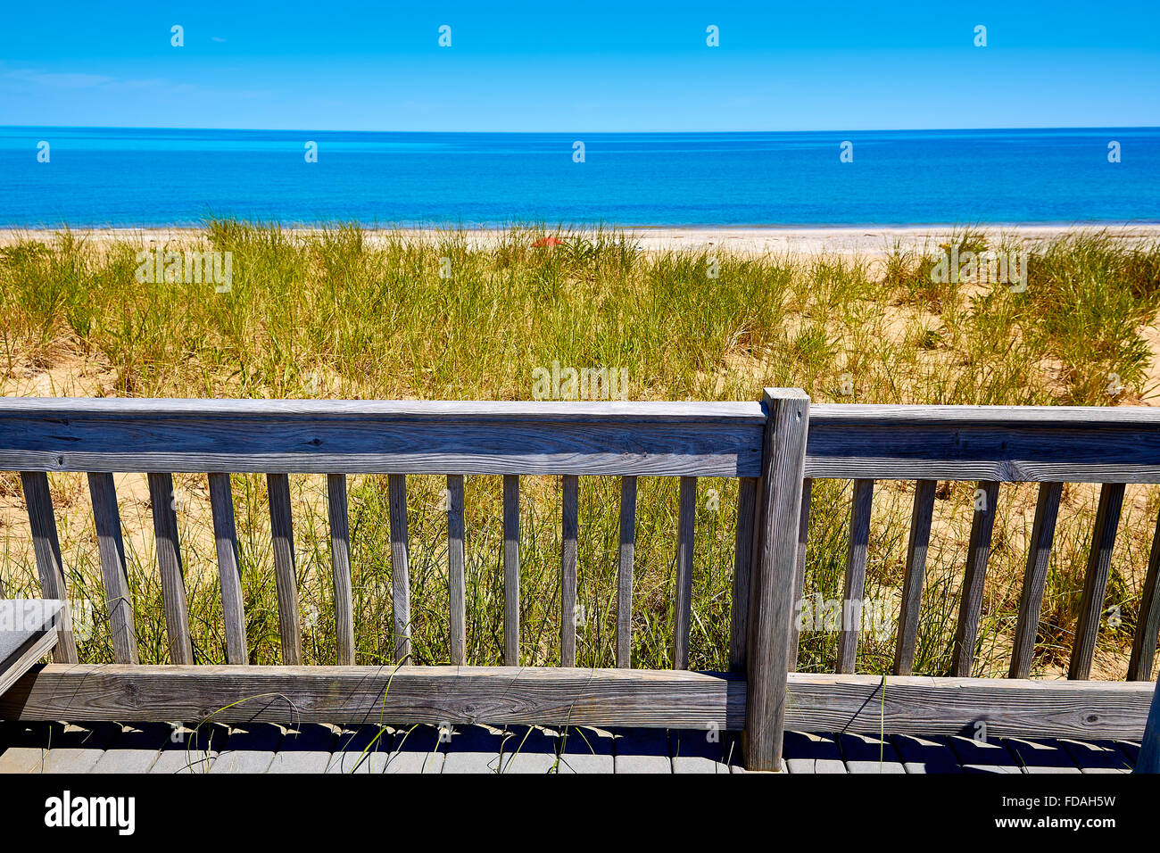 Cape Cod Sandy Neck Beach in Barnstable Massachusetts USA Stock Photo ...