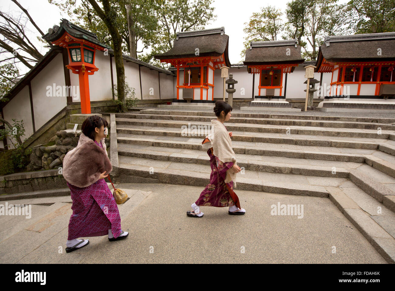 Fushimi inari kyoto japon hi-res stock photography and images - Alamy