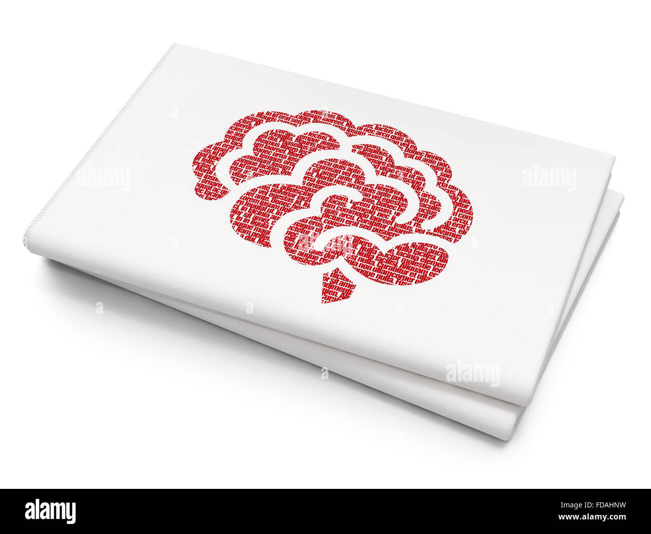 Healthcare brain scan on Cut Out Stock Images & Pictures - Alamy