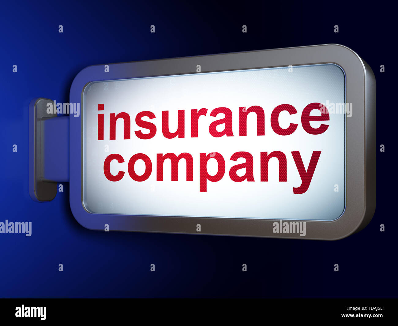 Insurance company poster hi-res stock photography and images - Alamy
