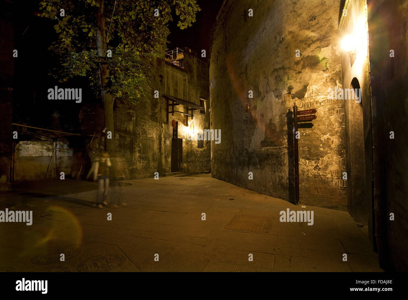 Hongjiang Ancient City Hunan province Stock Photo - Alamy