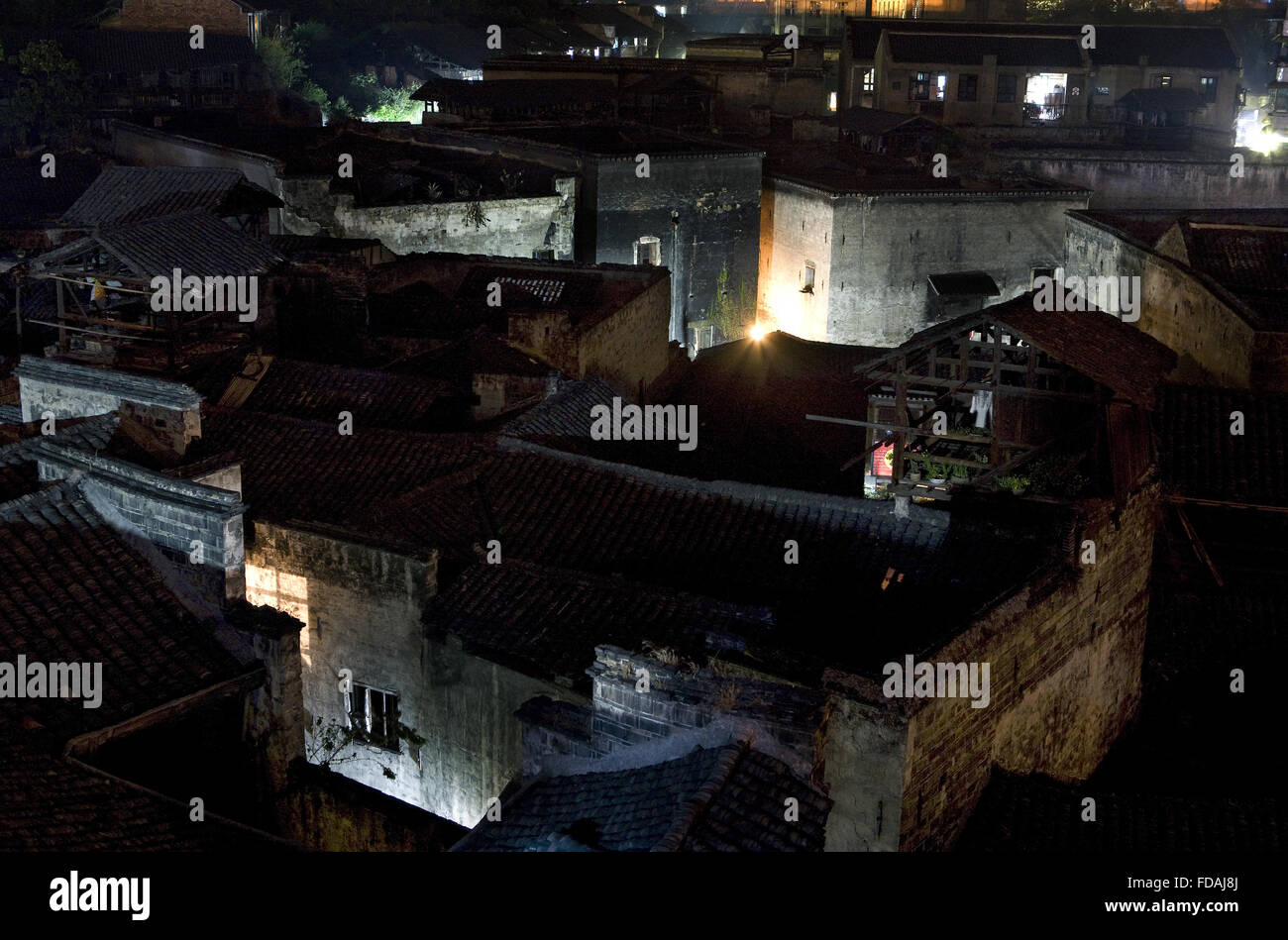 Hongjiang Ancient City Hunan province Stock Photo - Alamy