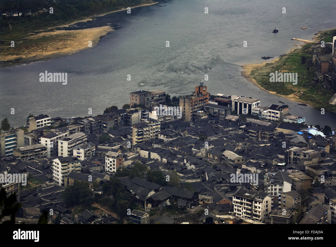 Hongjiang ancient city hunan province hi-res stock photography and ...