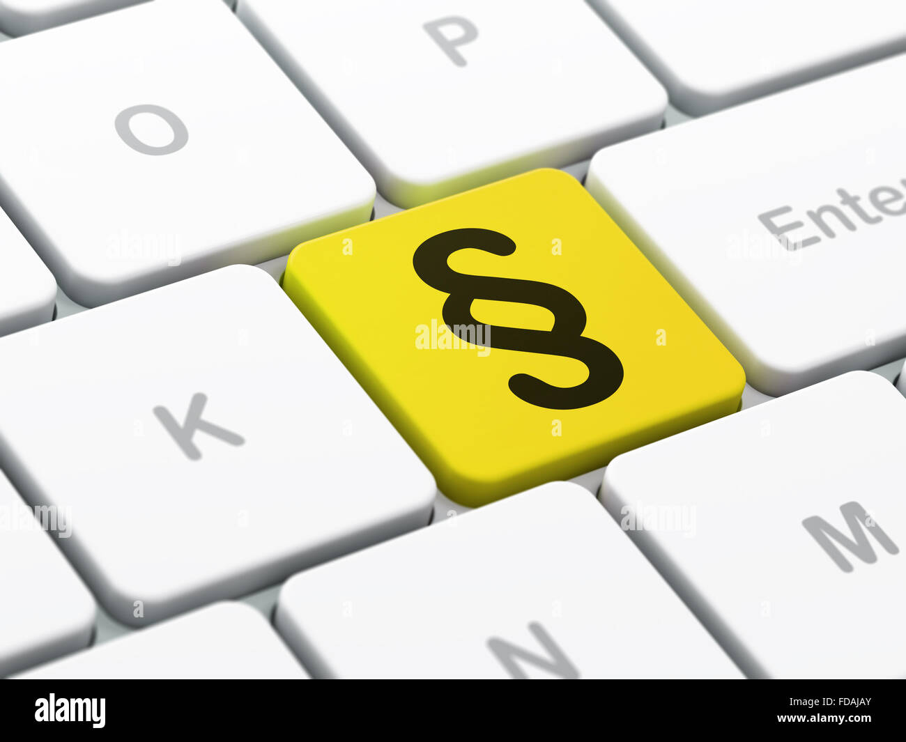 Paragraph symbol on computer keyboard hi-res stock photography and ...