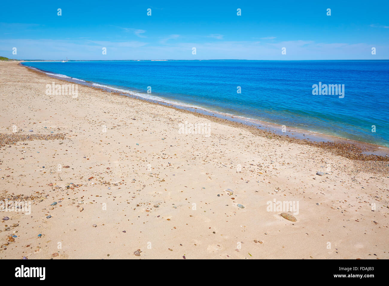 Cape Cod Sandy Neck Beach in Barnstable Massachusetts USA Stock Photo ...