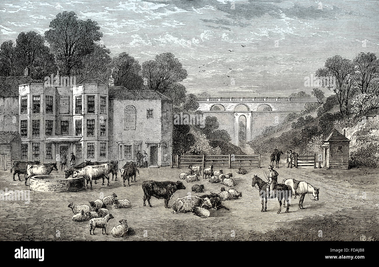 Islington london 19th century hi-res stock photography and images - Alamy