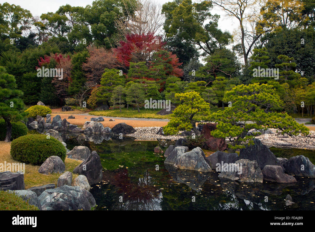 Kyoto honshu japon hi-res stock photography and images - Alamy