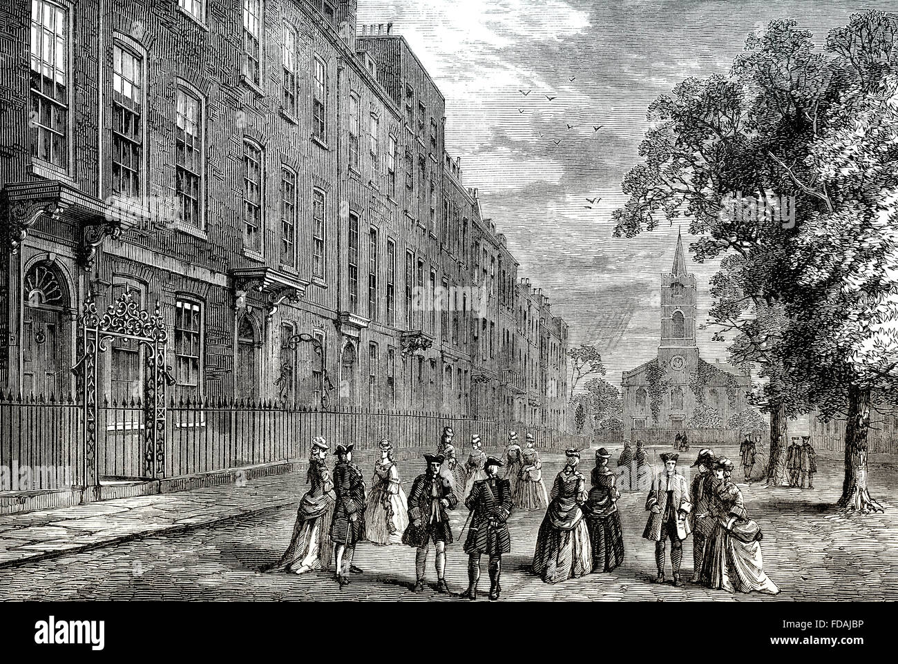 Buildings 1750 history historical hi-res stock photography and images ...