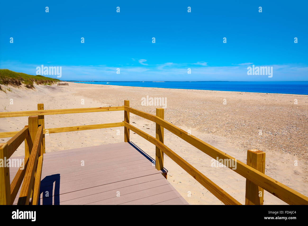 Cape Cod Sandy Neck Beach in Barnstable Massachusetts USA Stock Photo ...