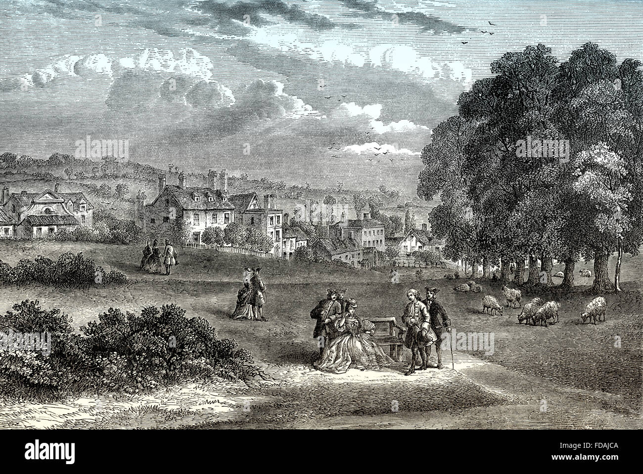 Buildings 1750 history historical High Resolution Stock Photography and ...