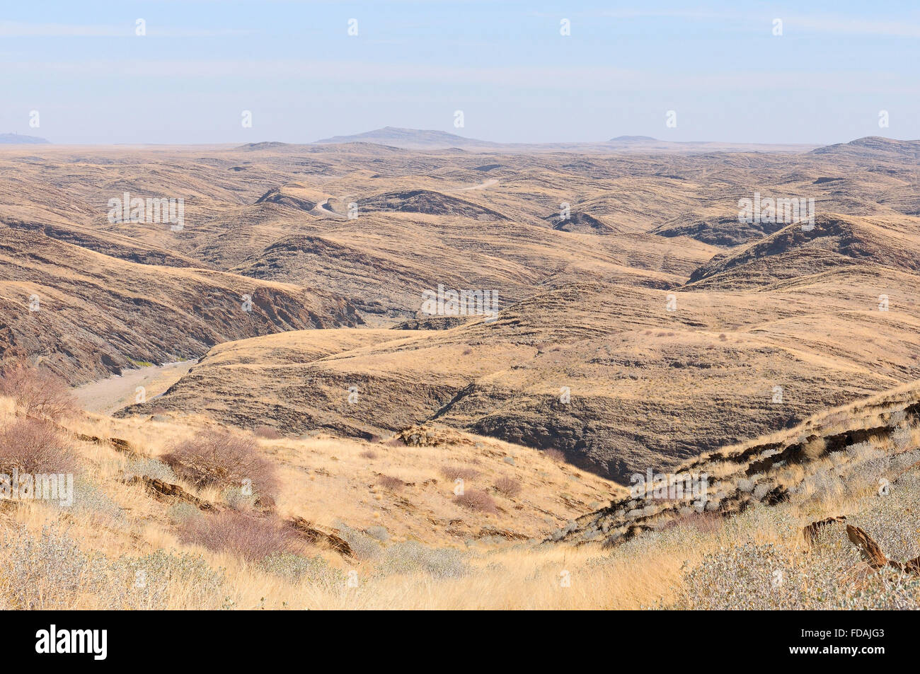 The Kuiseb pass in the Kuiseb Canyon, Namibia Stock Photo - Alamy