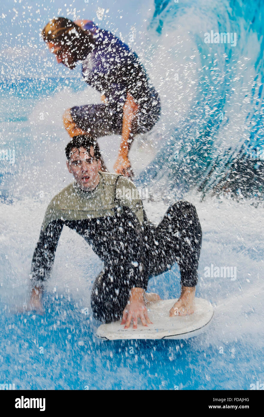 Prague, Czech Republic. 29th Jan, 2016. Surf Arena, building with ...