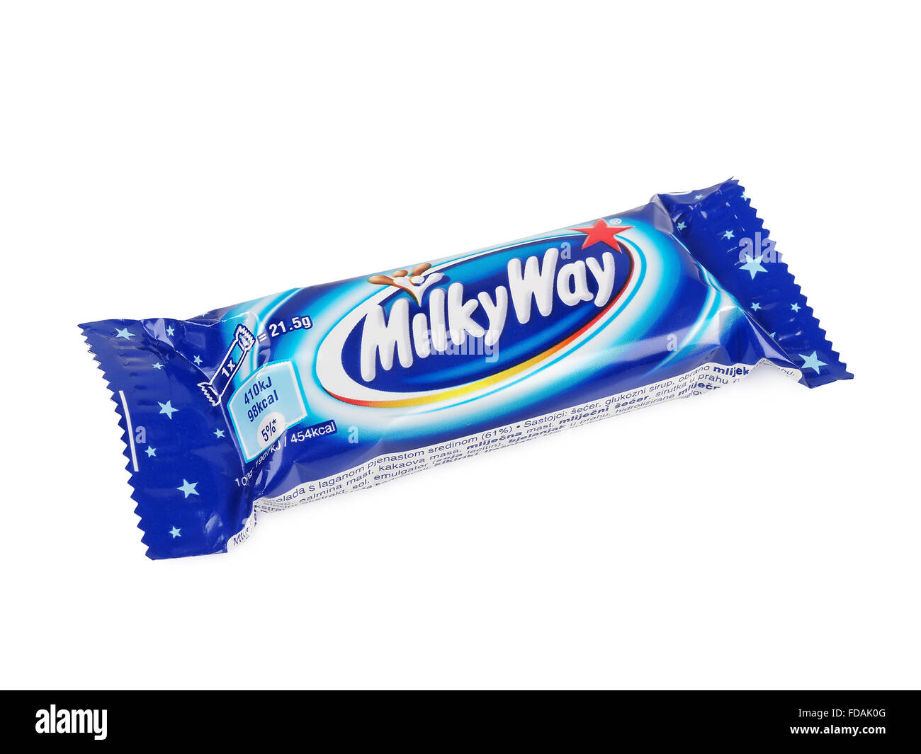 Milky way candy hi-res stock photography and images - Alamy