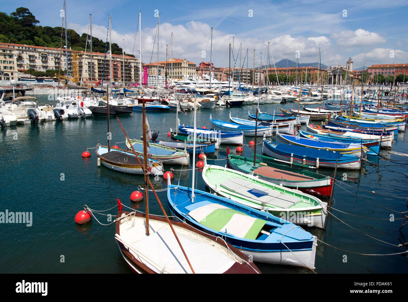 Nice seaport hi-res stock photography and images - Alamy