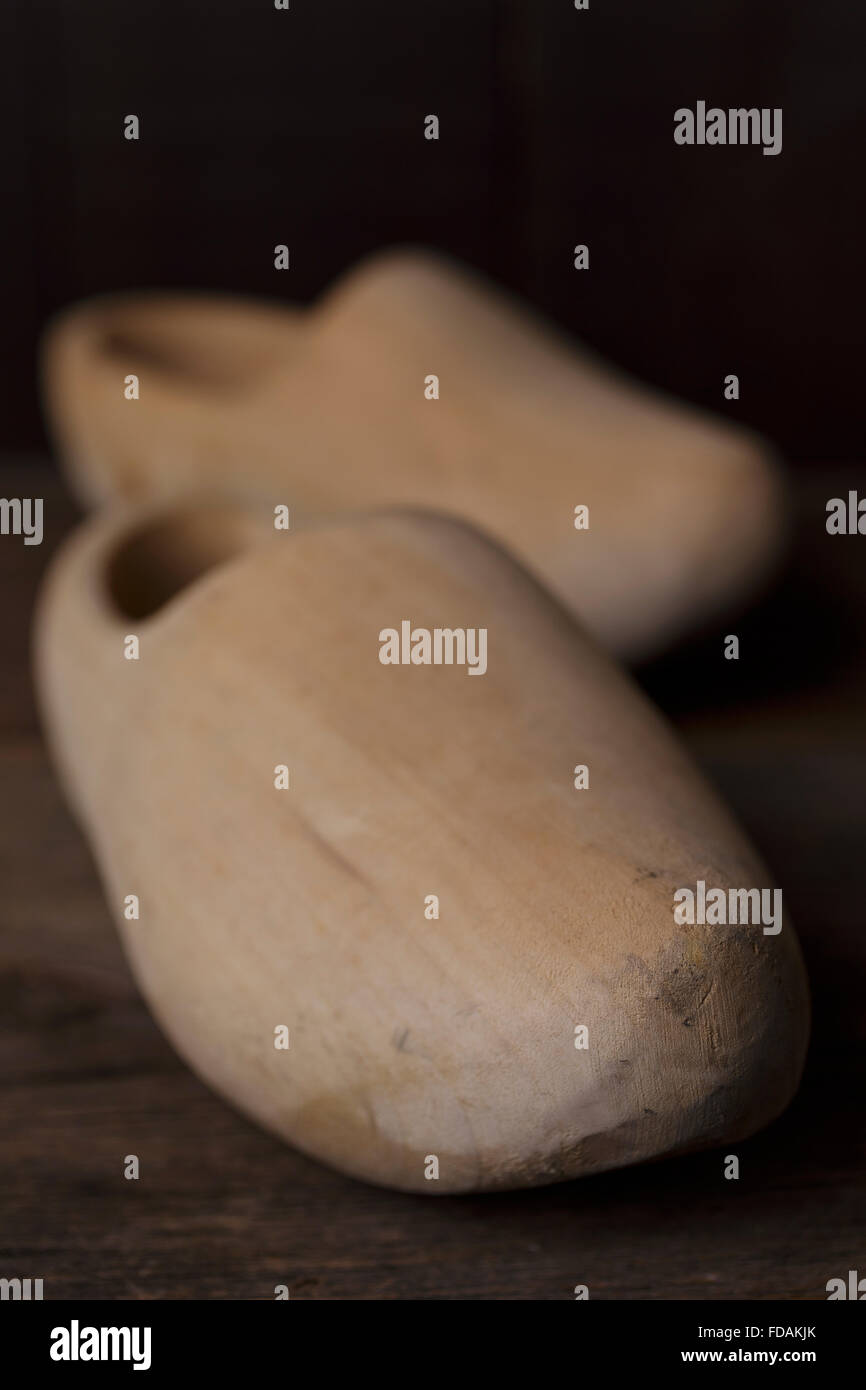 Wooden shoes hi-res stock photography and images - Alamy