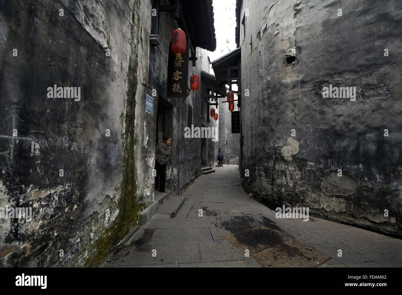 Hongjiang Ancient City Hunan province Stock Photo - Alamy