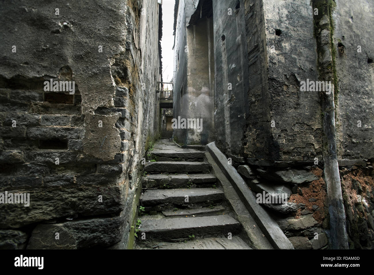 Hongjiang Ancient City Hunan province Stock Photo - Alamy