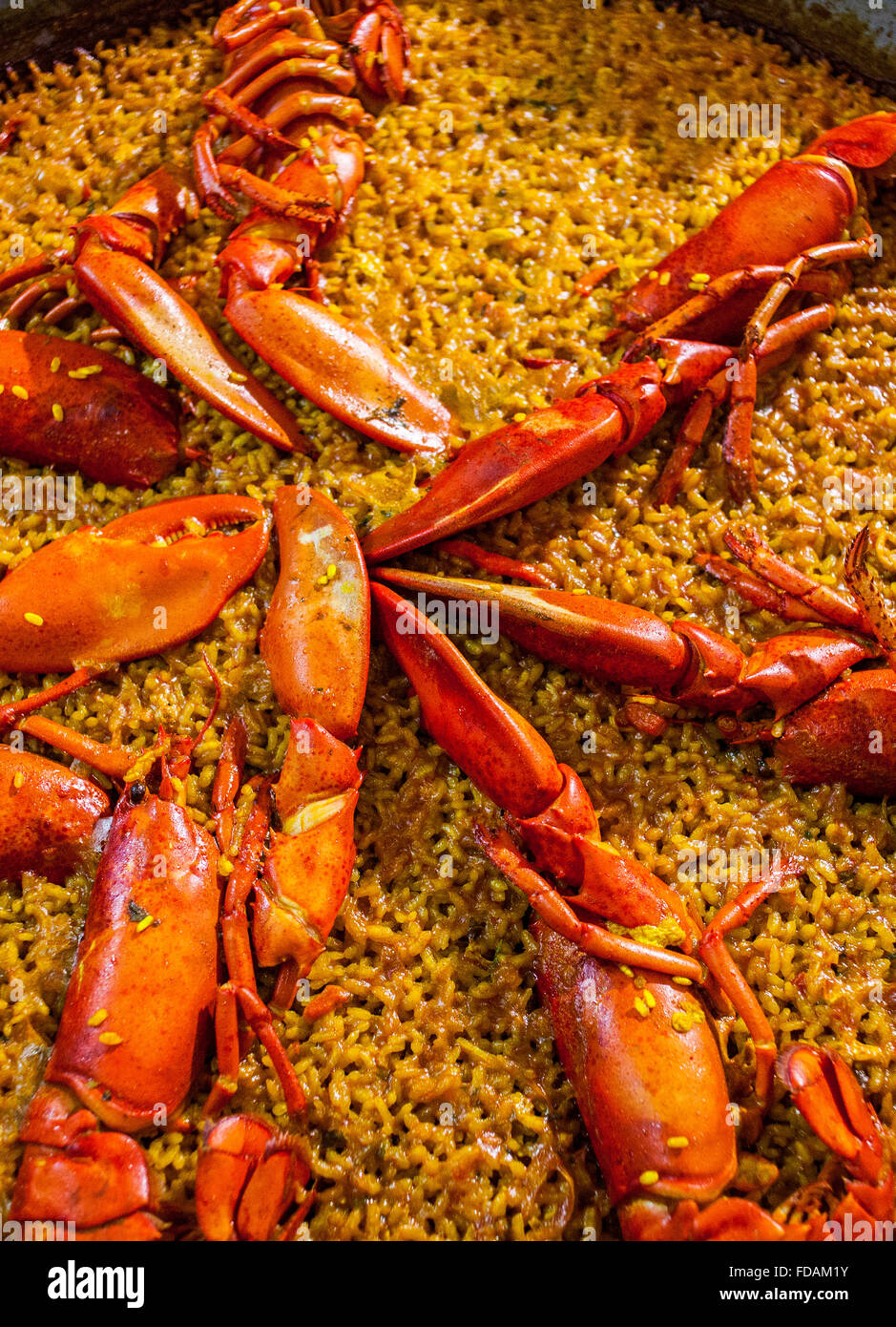 Paella. In La Pepica restaurant,6 Passeig Neptú,Malvarrosa beach ...