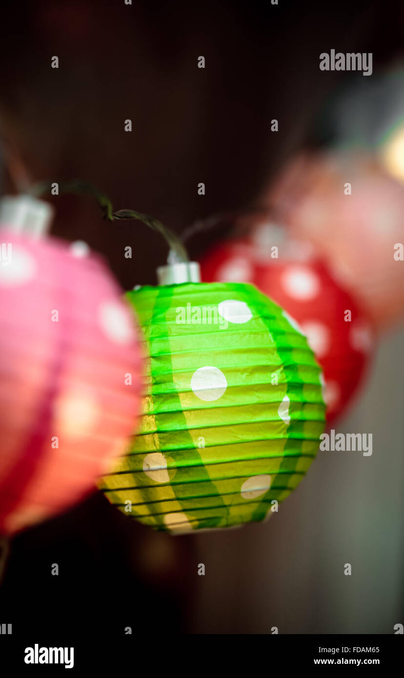 Festive lanterns hi-res stock photography and images - Alamy