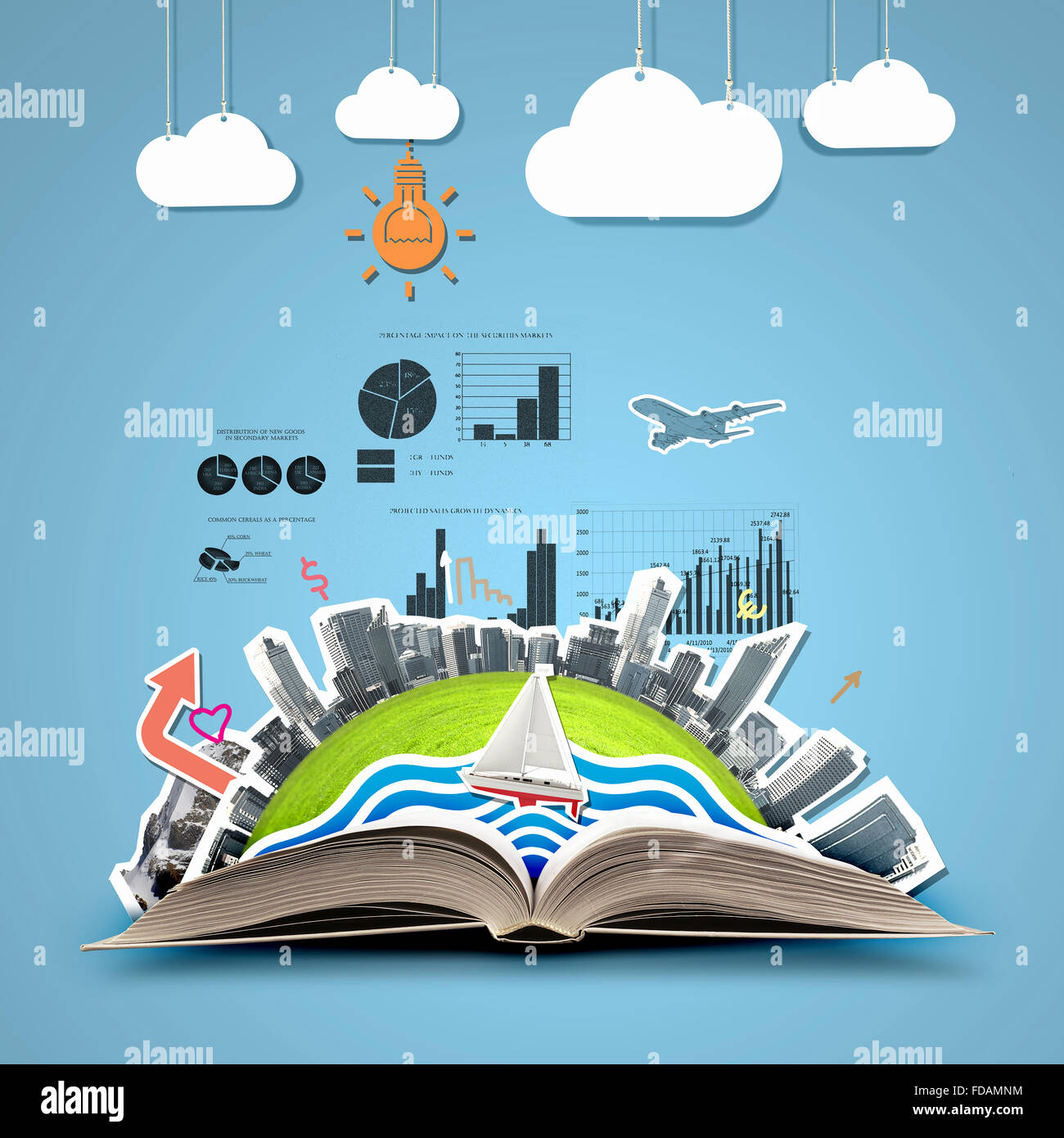 Open book building construction hi-res stock photography and images - Alamy