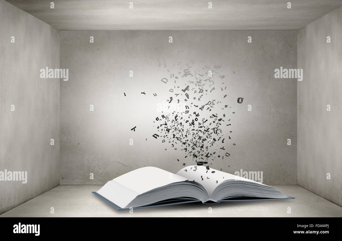 Flying pages hi-res stock photography and images - Alamy