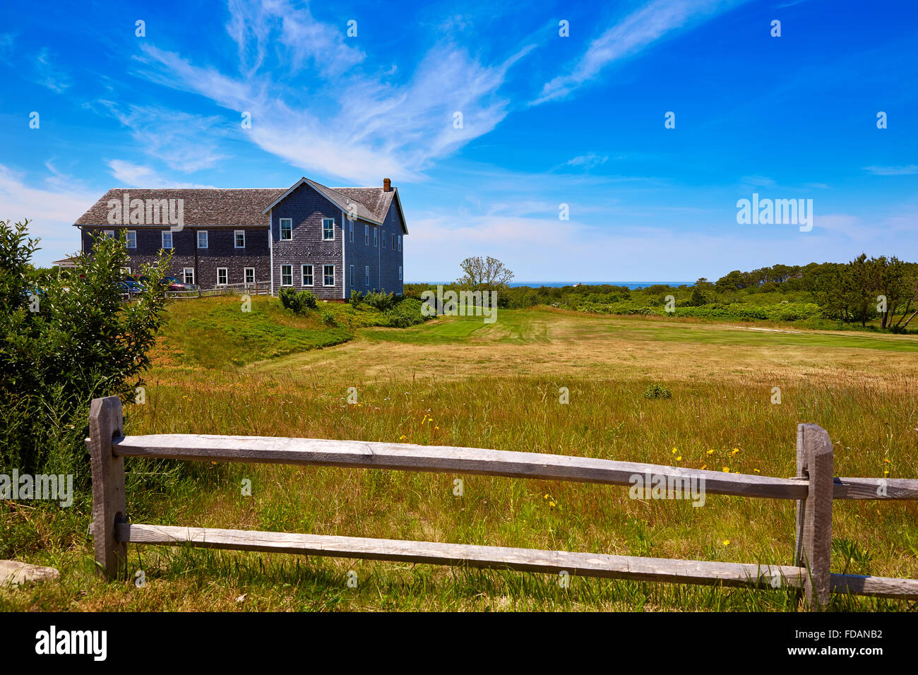 Cape Cod Truro house Museum in Massachusetts USA Stock Photo - Alamy