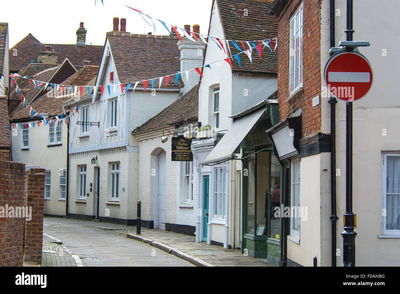 Sandwich is a historic town and civil parish on the River Stour in the ...