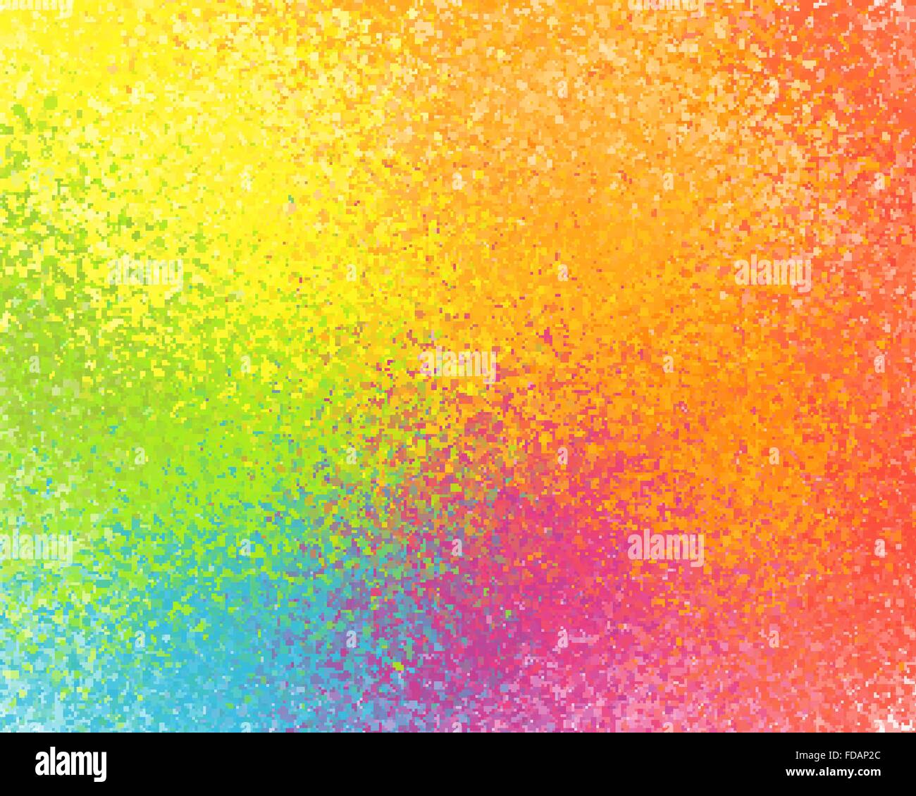 Rainbow colors vector sprayed paint abstract background Stock Vector ...