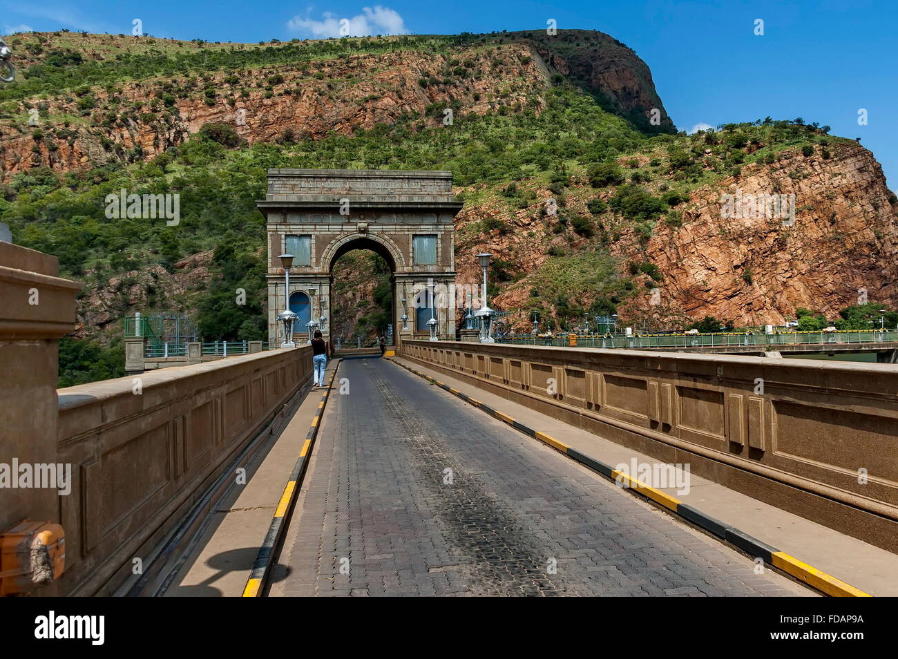 Archway africa hi-res stock photography and images - Alamy