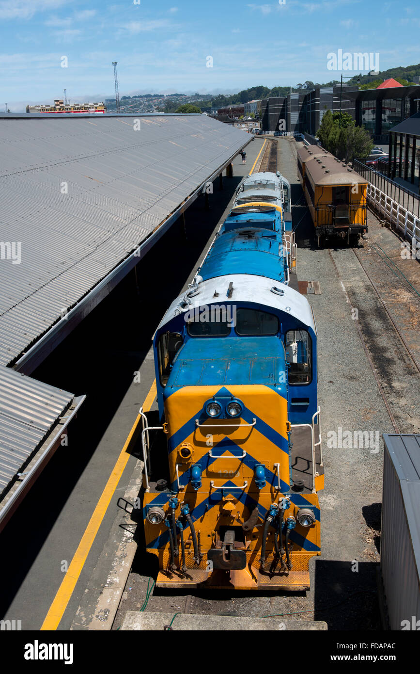 Dunedin train station hi-res stock photography and images - Alamy