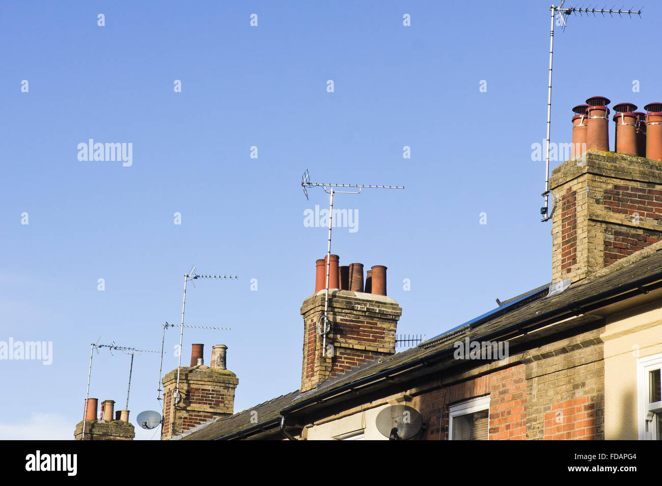 Victorian chimneys hi-res stock photography and images - Alamy