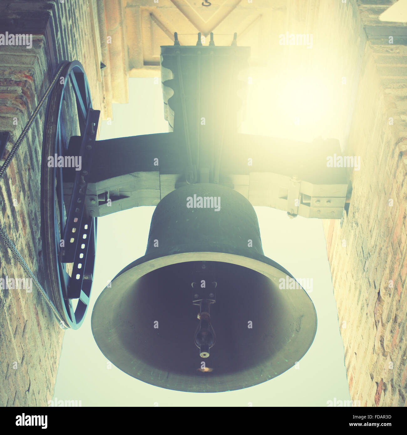 Old bell hi-res stock photography and images - Alamy