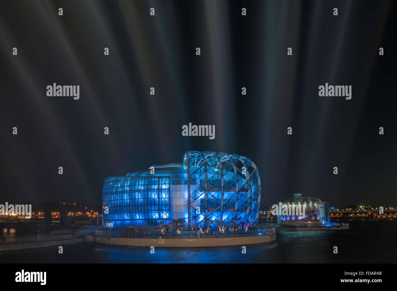 Floating islands seoul hi-res stock photography and images - Alamy