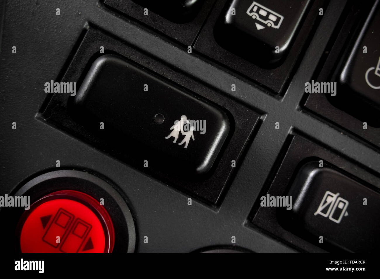 Bus light button hi-res stock photography and images - Alamy