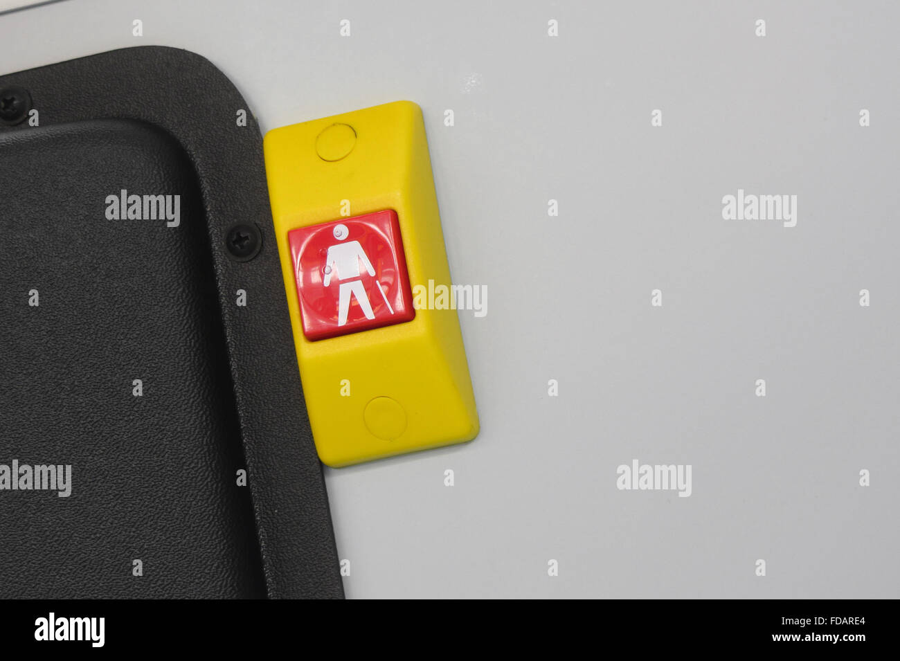 Bus stop request button hi-res stock photography and images - Alamy