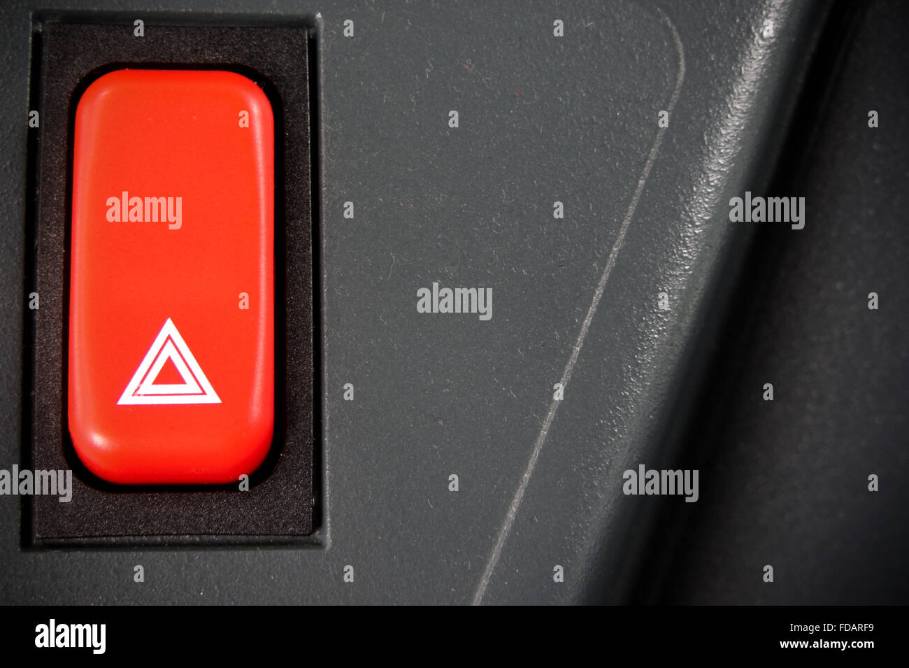 emergency button in event of accident Stock Photo - Alamy