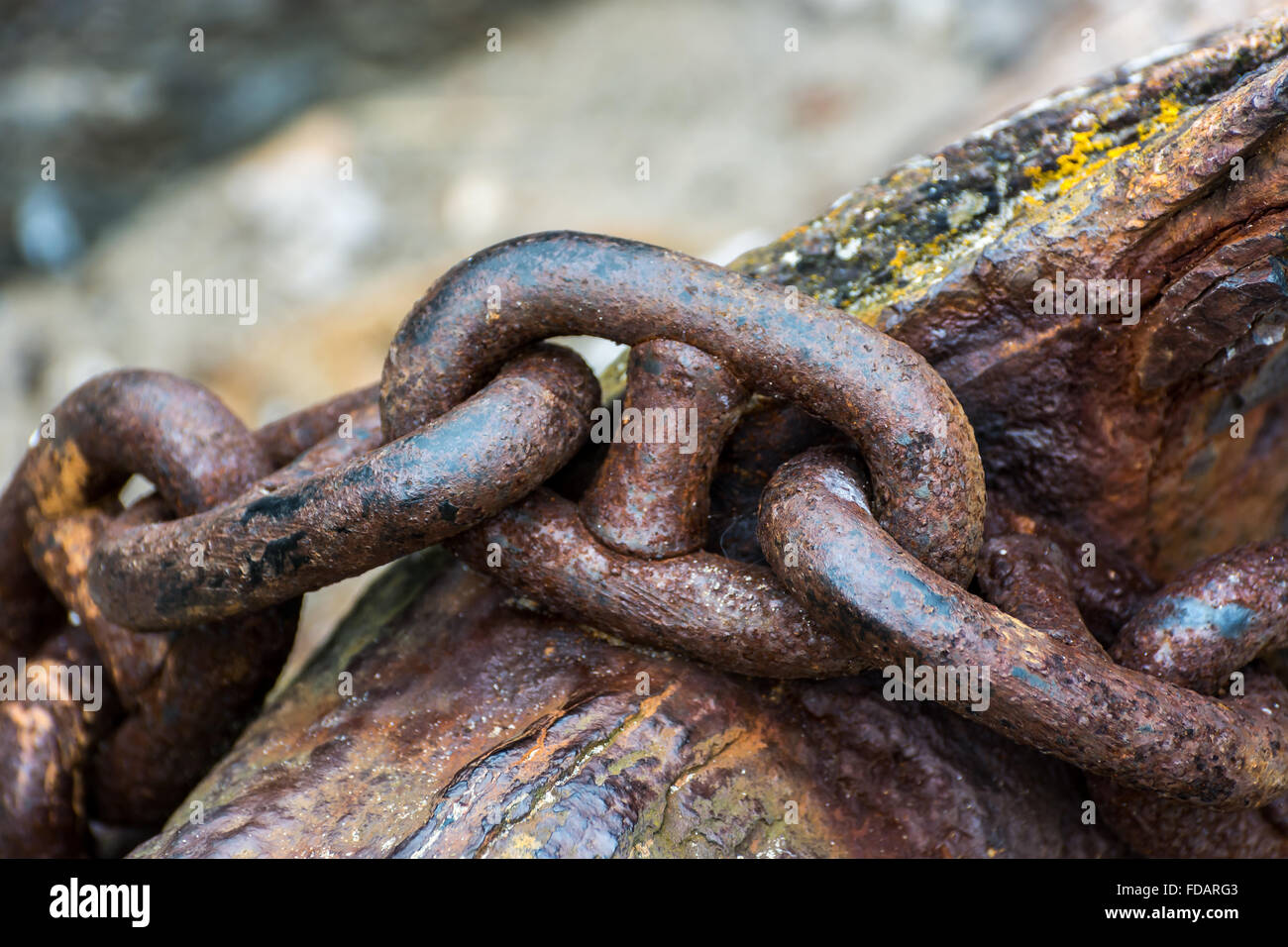 Nautical chain hi-res stock photography and images - Alamy