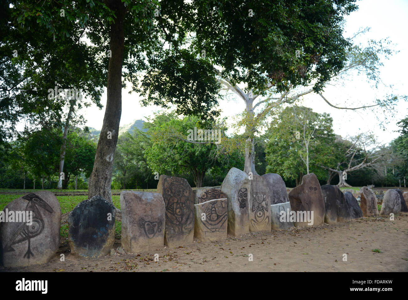 Taino ceremonial site hi-res stock photography and images - Alamy