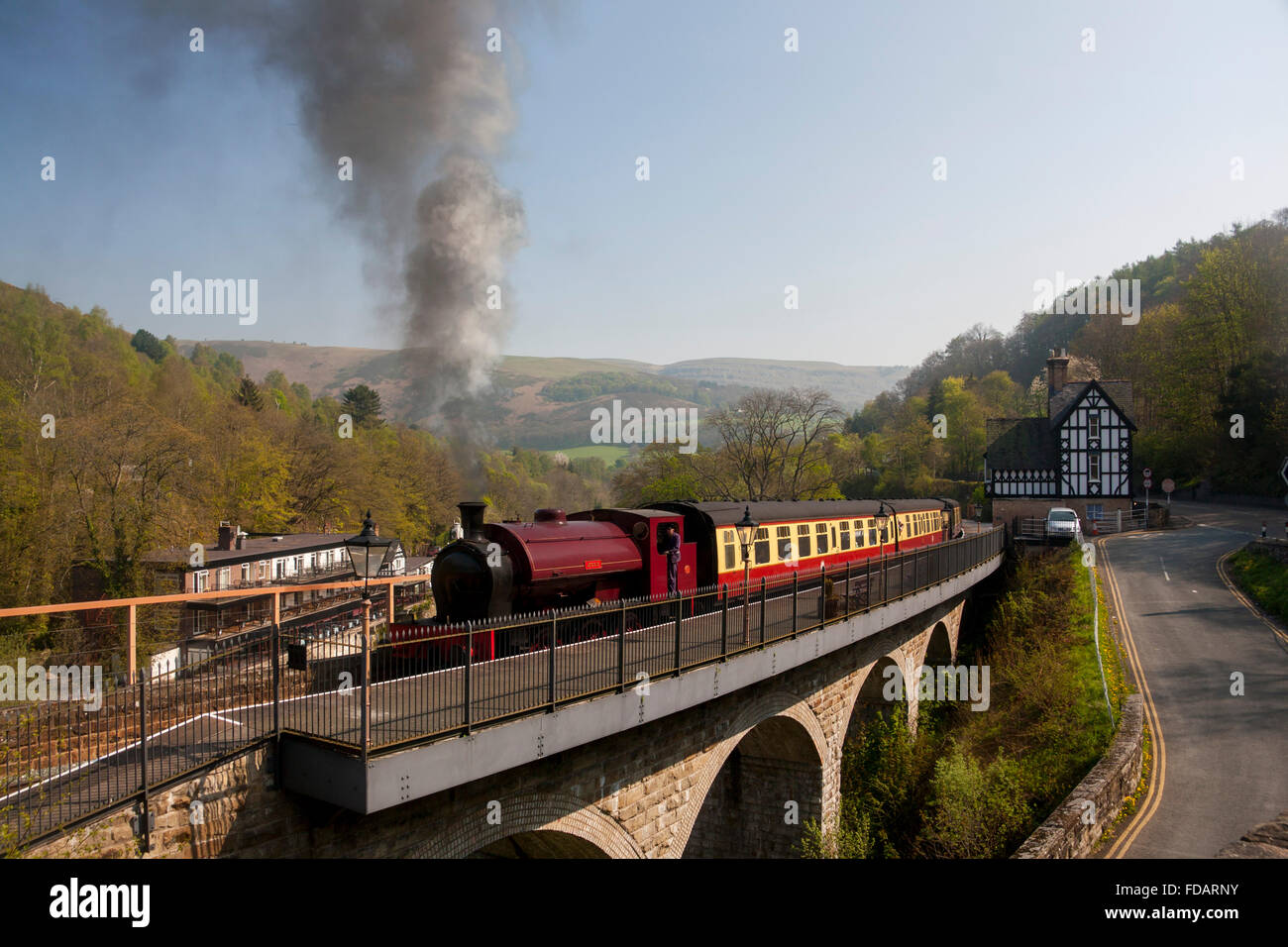 Welsh steam locomotive hi-res stock photography and images - Alamy