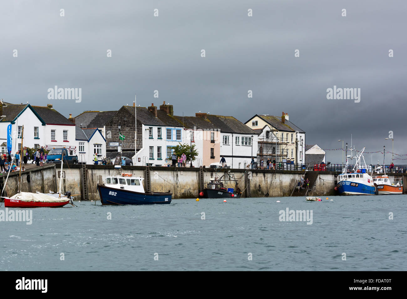 Appledore boats hi-res stock photography and images - Alamy