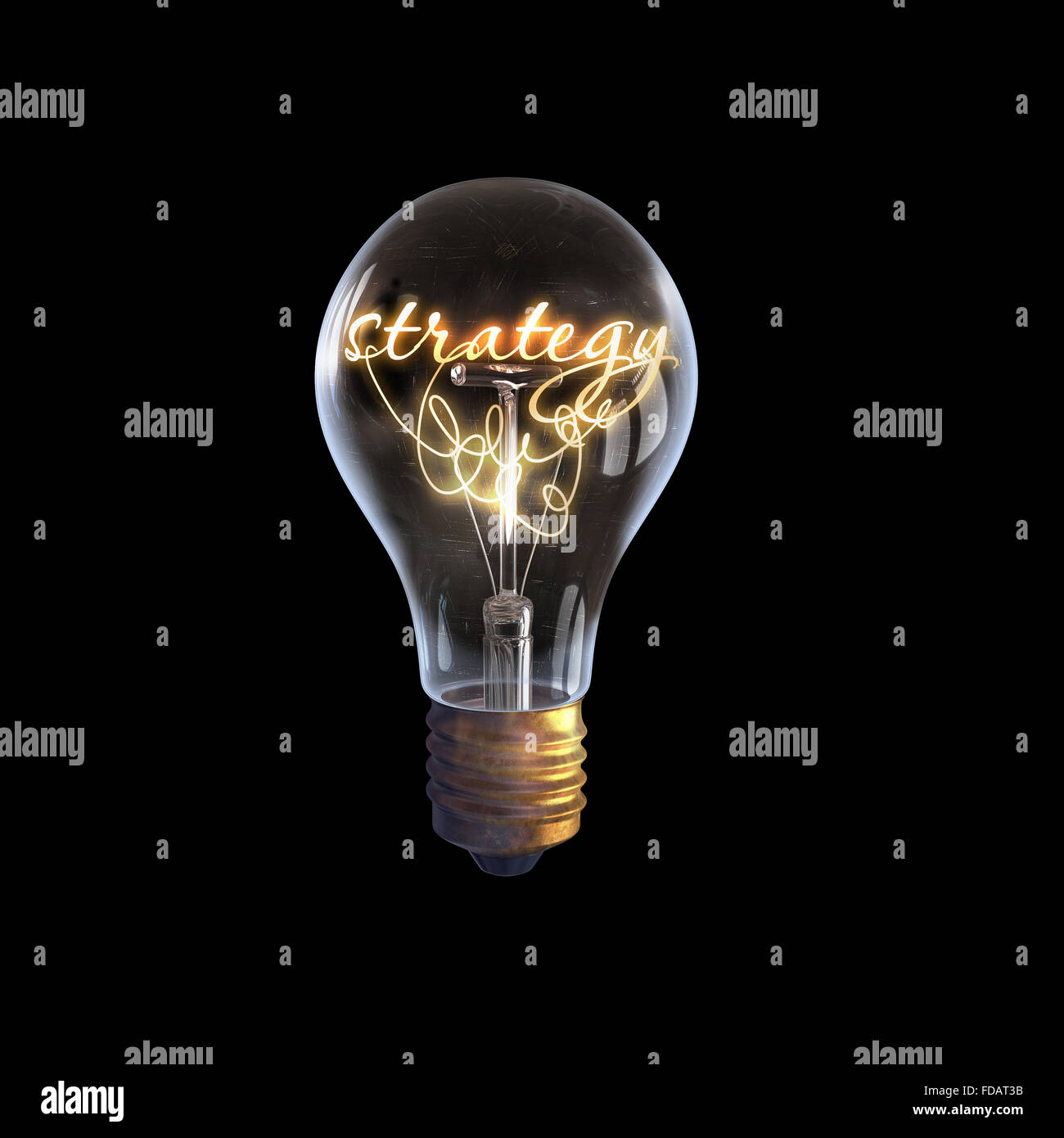 Marketing strategy bulb technology hi-res stock photography and images ...