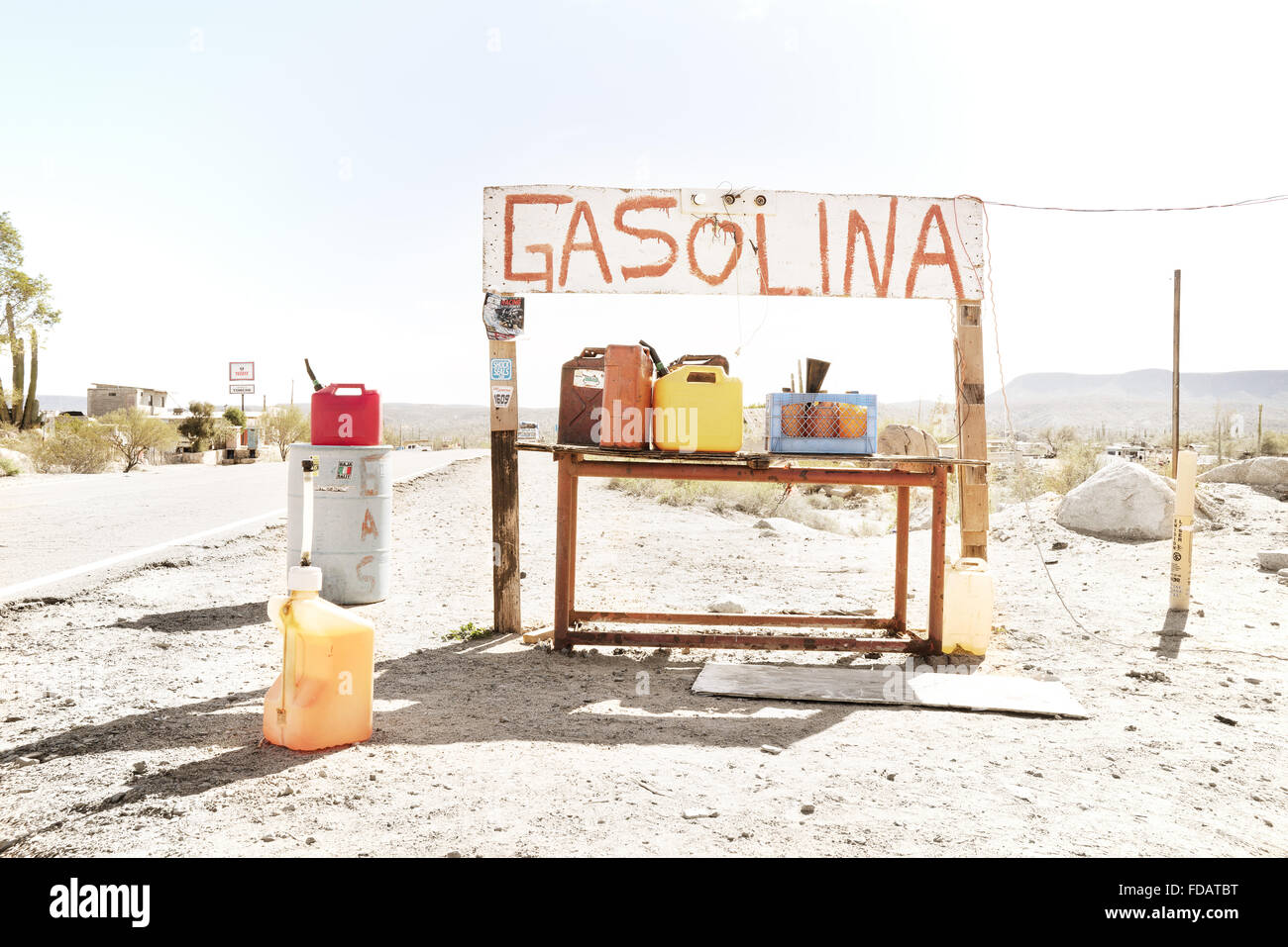 Gasoline Stand High Resolution Stock Photography and Images - Alamy
