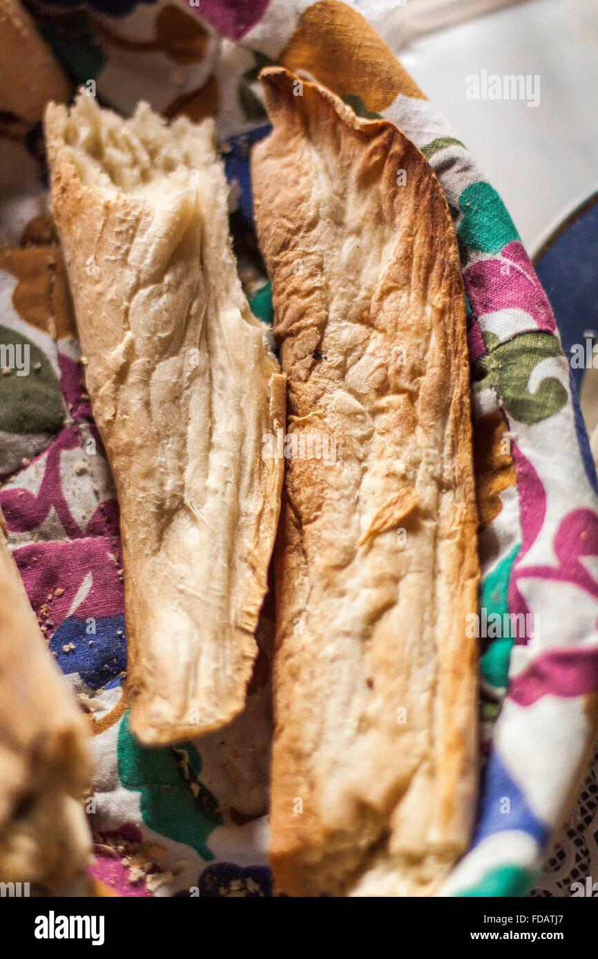 Traditional Georgian bread Stock Photo - Alamy